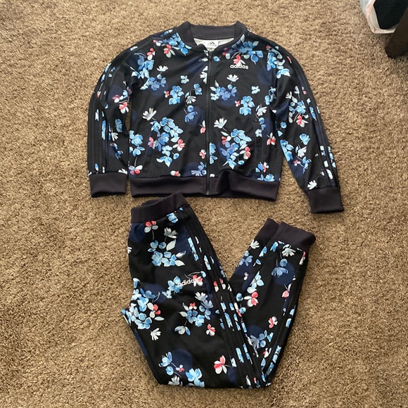 adidas | Matching Sets | Adidas Kids 2piece Matching Joggers Track Suit ...